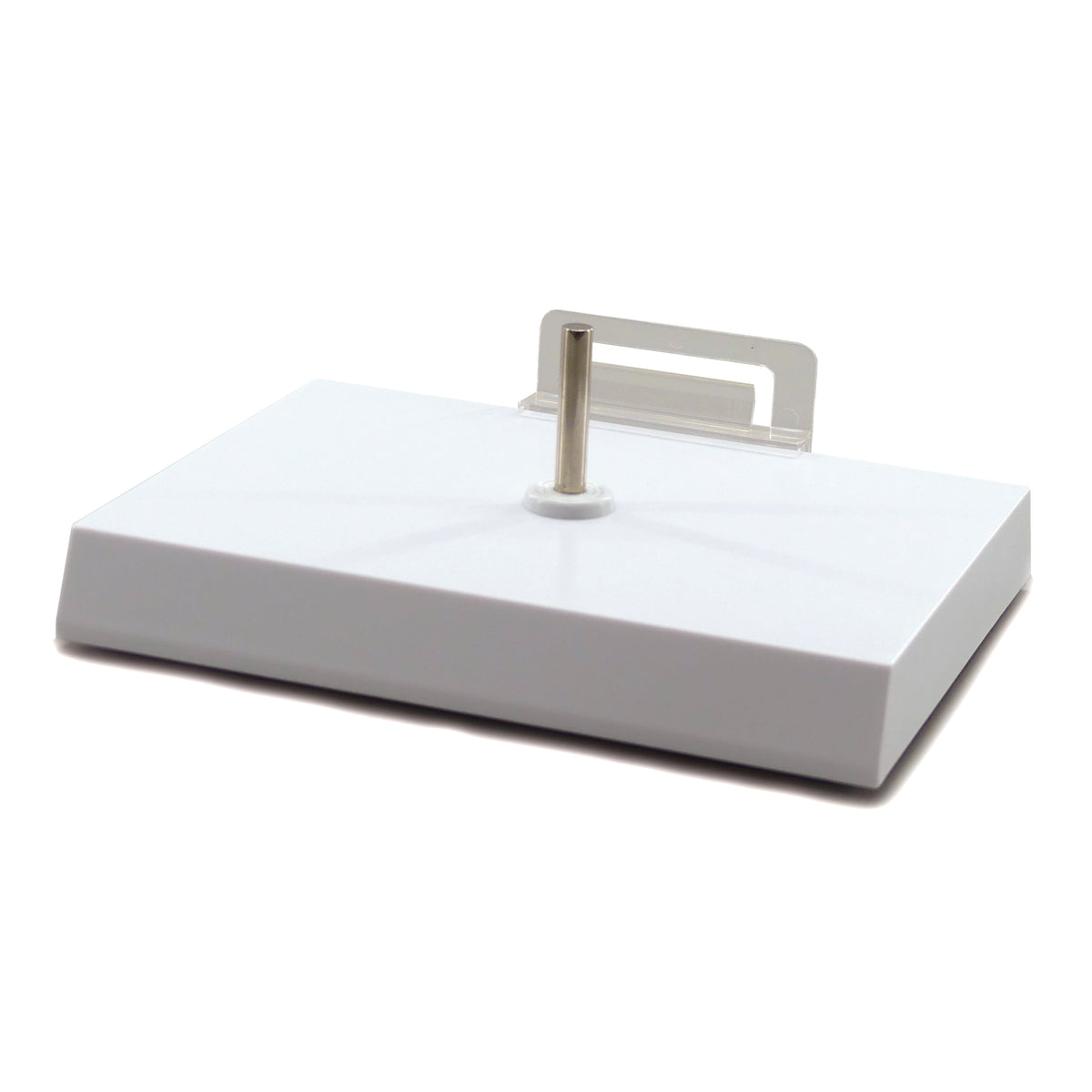 Model Base, 2" Pin, and Education Card Clip Base Set – GPI 3D Anatomy