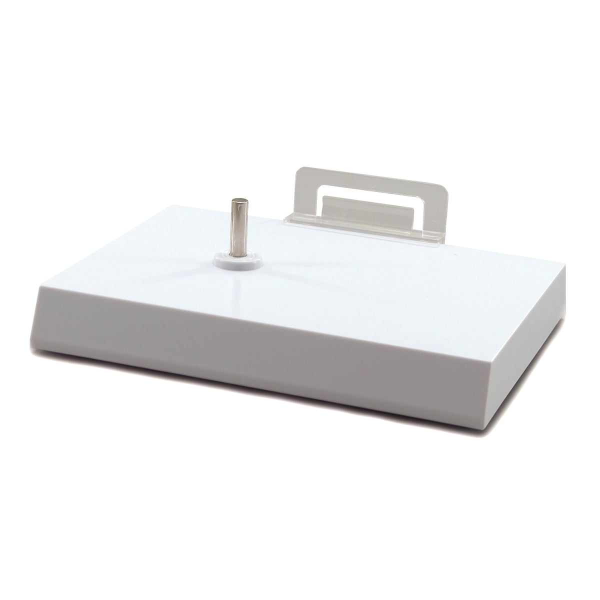 Model Base, 1.5" Pin, and Education Card Clip Base Set – GPI 3D Anatomy